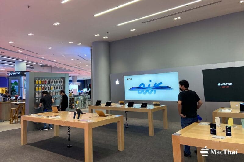 พาเดินชมอาณาจักรใหม่ APPLE SHOP ใหญ่ที่สุดใน Southeast Asia ที่งาน ...
