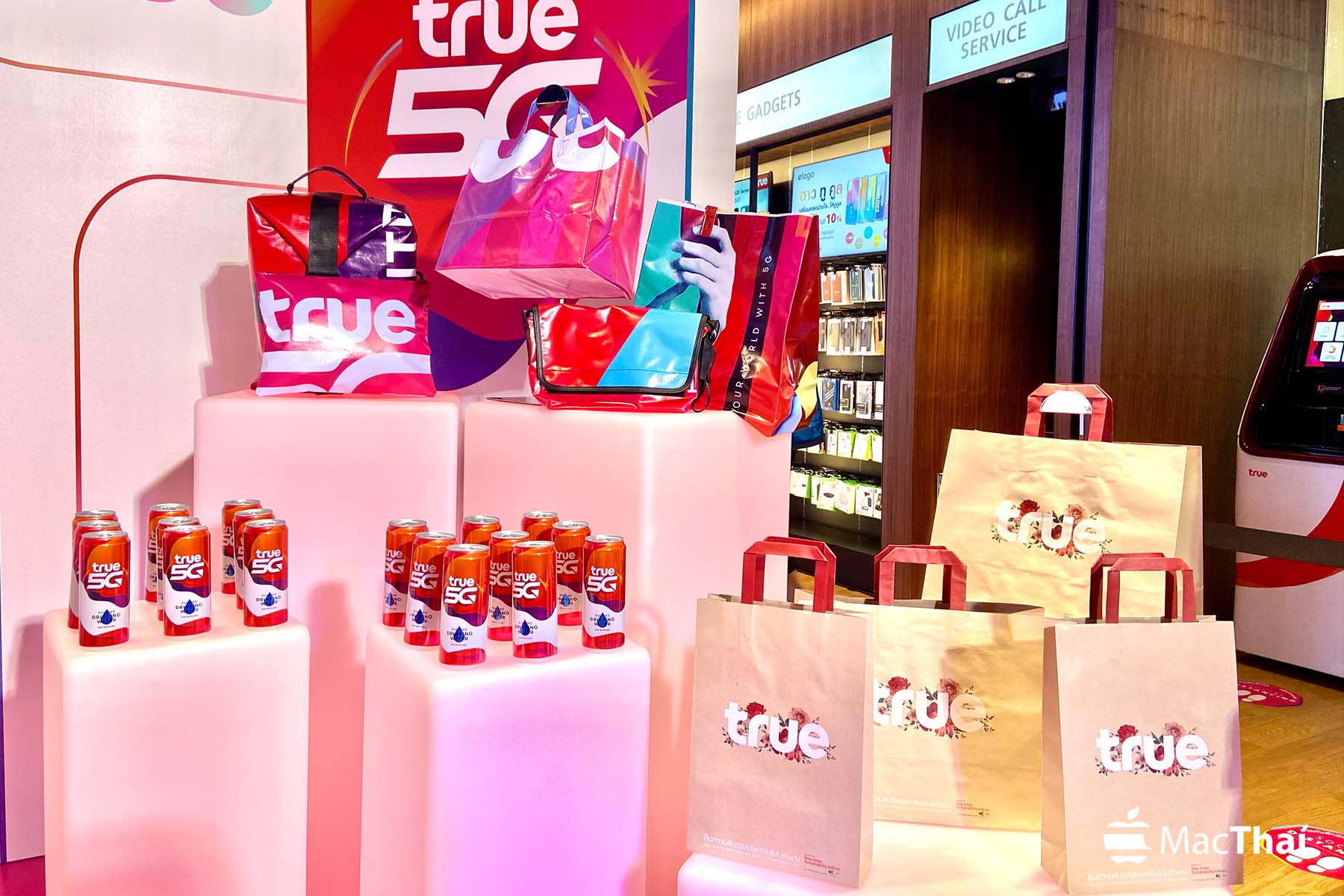 ทรูเปิดตัวชุดพนักงานใหม่ Digital-eco Uniform ทำจากวัสดุรีไซเคิล เป็น ...