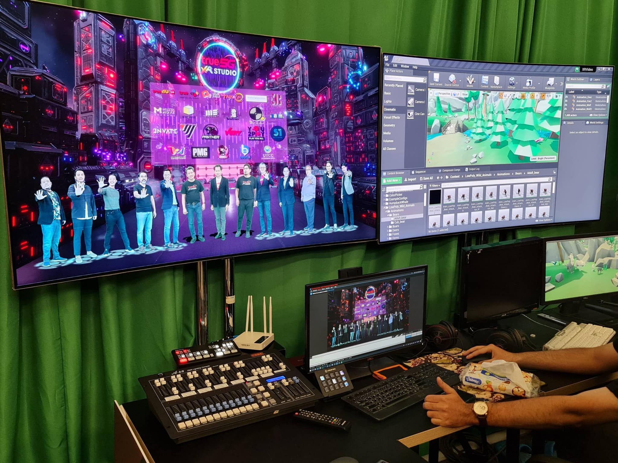 Now open !! Mega Project “TRUE 5G XR STUDIO”, the studio that produces ...