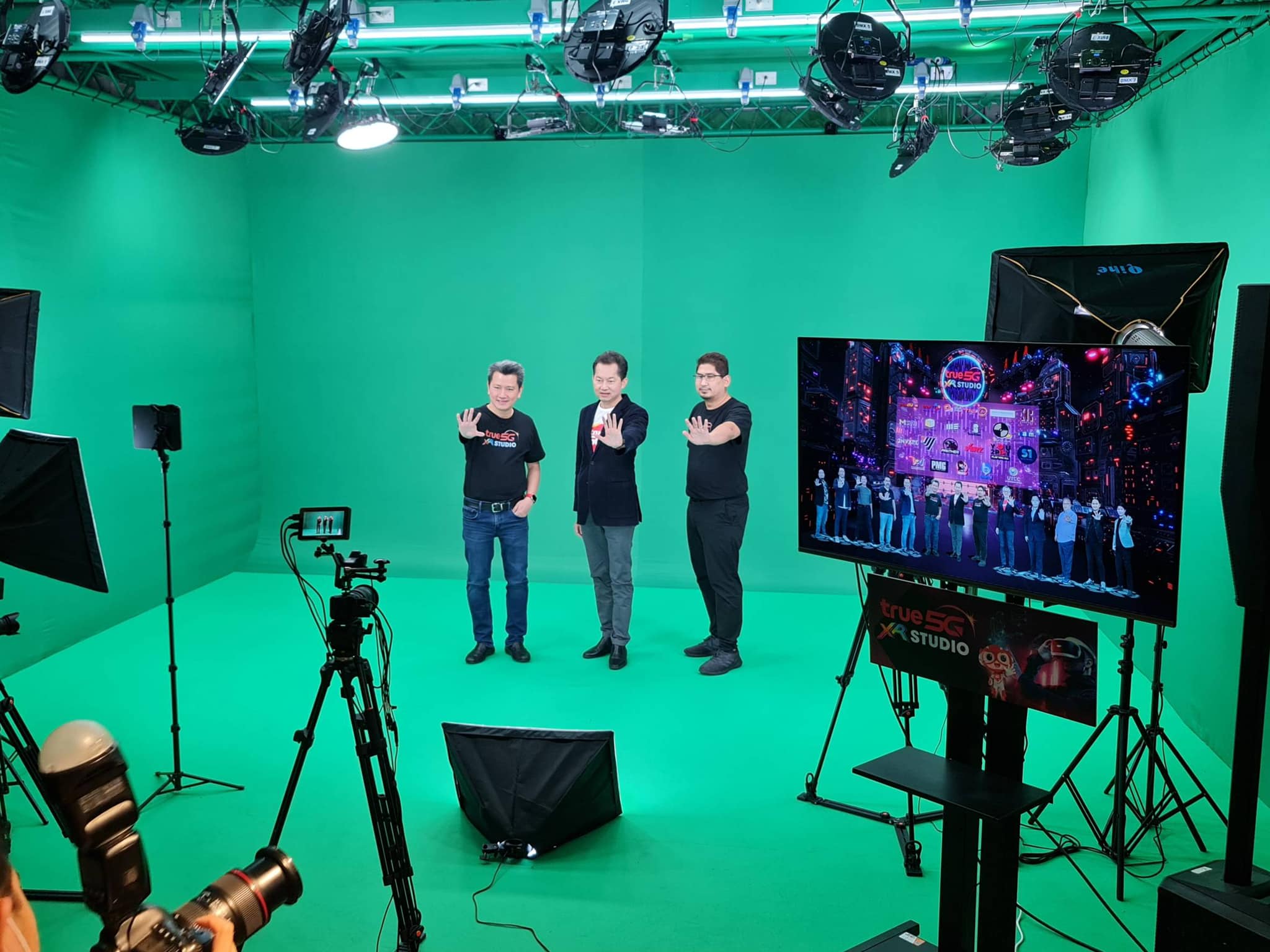 Now open !! Mega Project “TRUE 5G XR STUDIO”, the studio that produces ...