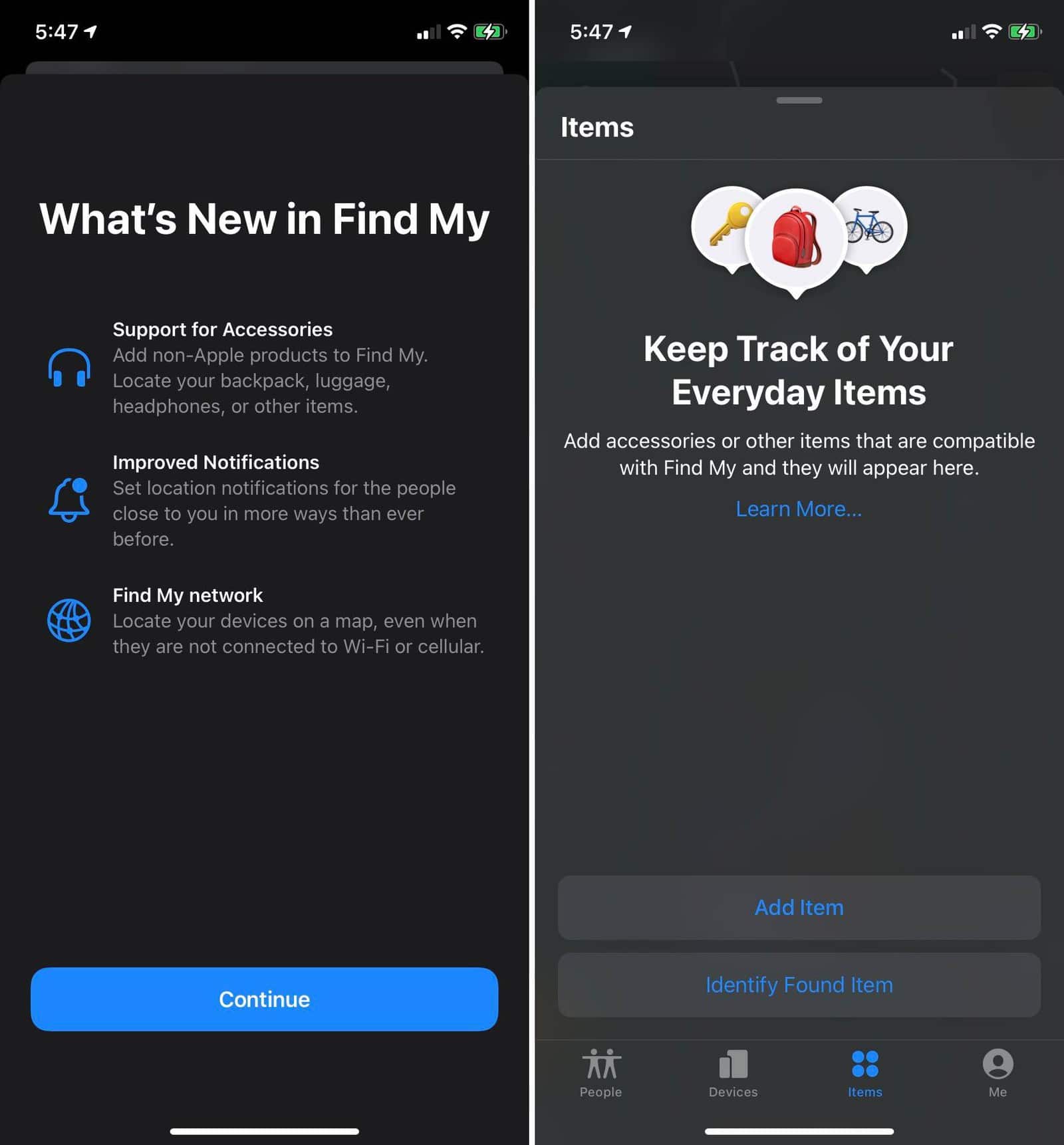 Apple กำลังทดสอบฟีเจอร์ใหม่บนแอพ Find My ที่มีชื่อว่า “ สิ่งของ ” เพื่อ ...
