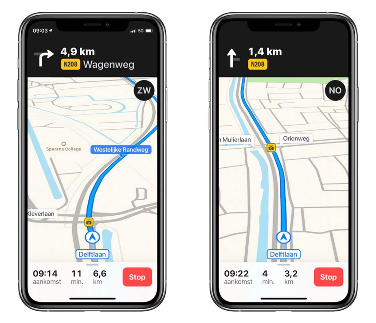 Apple เตรียมเพิ่มฟีเจอร์เตือนกล้องตรวจจับความเร็วบน Apple Maps ในอีก ...