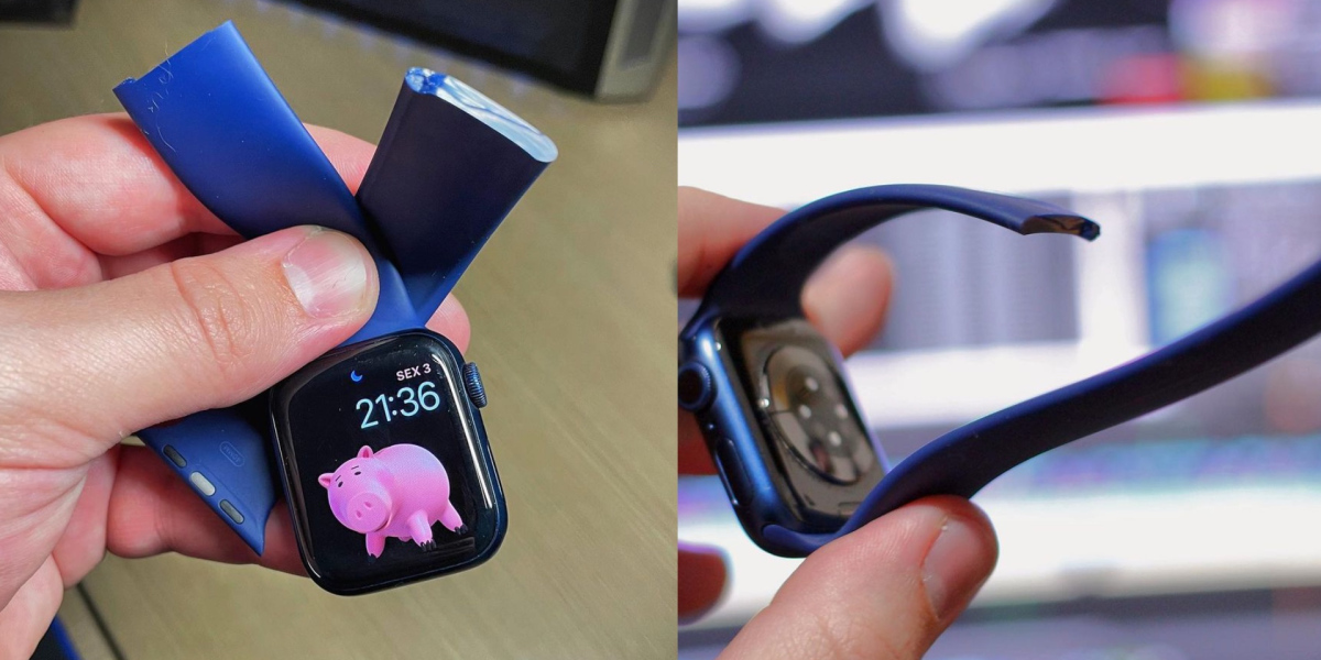 ผู้ใช้จำนวนหนึ่งโวย สาย Apple Watch แบบ Solo Loop ใช้มาไม่ถึงปี เริ่ม ...