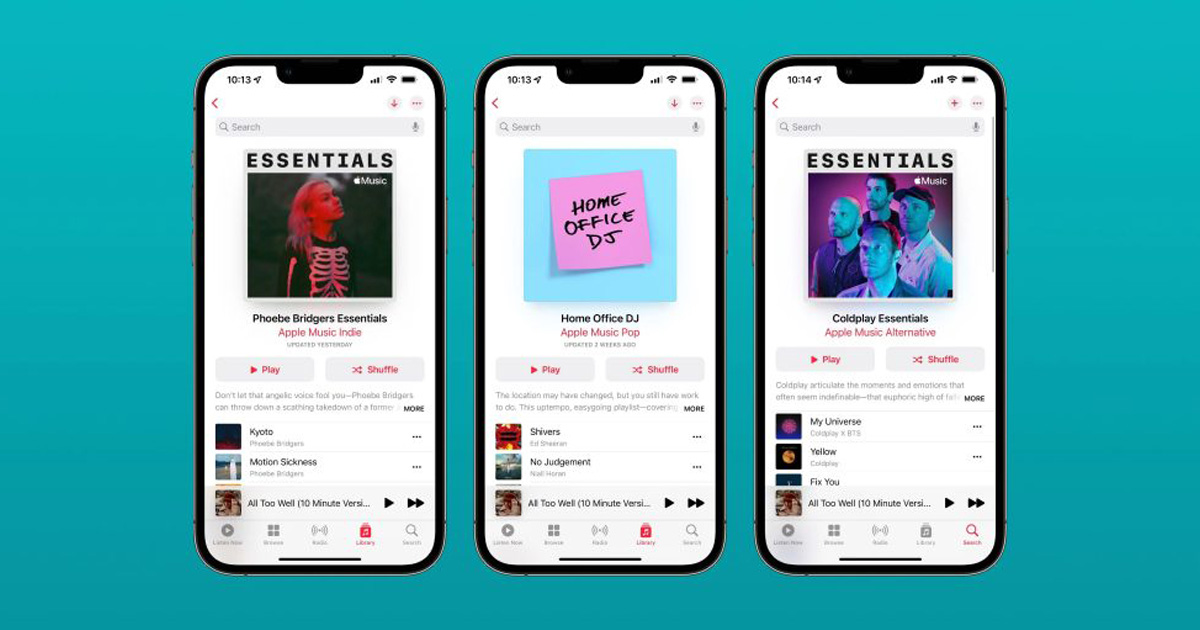 Apple Music บน iOS 15.2 สามารถเสิร์ชหาเพลงในเพลย์ลิสต์ได้แล้ว