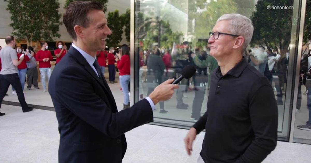Tim Cook เผยมีผู้ใช้จำนวนมากที่อยากซ่อม iPhone ได้ด้วยตัวเองที่บ้าน ...