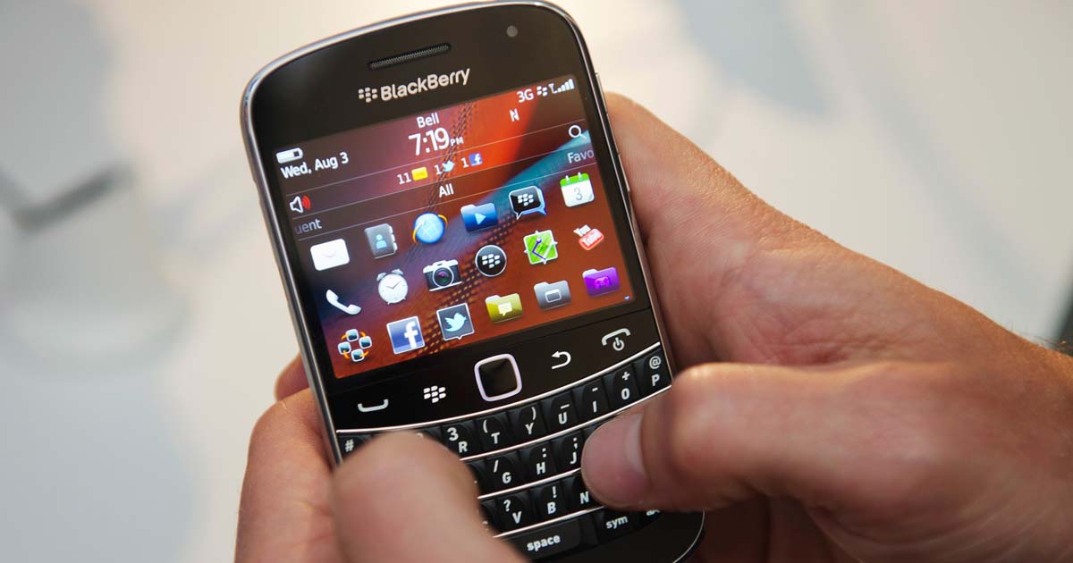 BlackBerry ประกาศยุติการรองรับ BlackBerry OS และ BlackBerry 10 ในช่วง ...