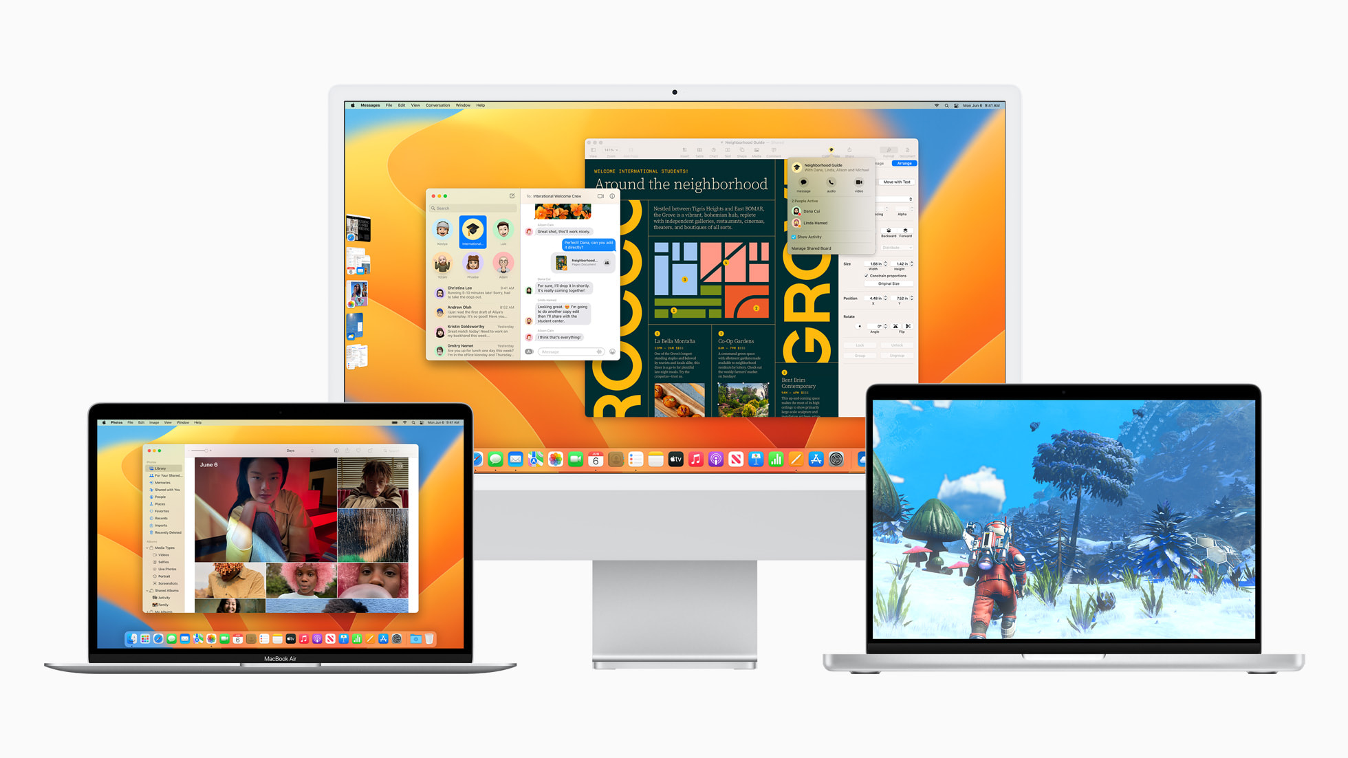 Apple MacOS Ventura Stage Manager 