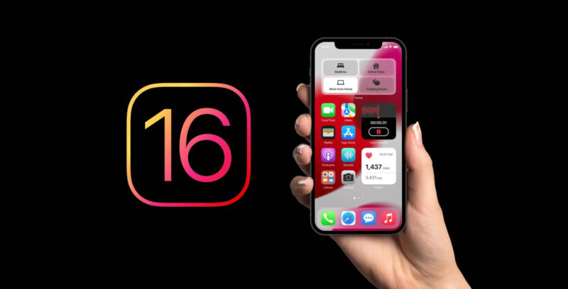 รวมอัปเกรด iOS 16 ของ Apple ก่อนจะเปิดตัวอย่างเป็นทางการ