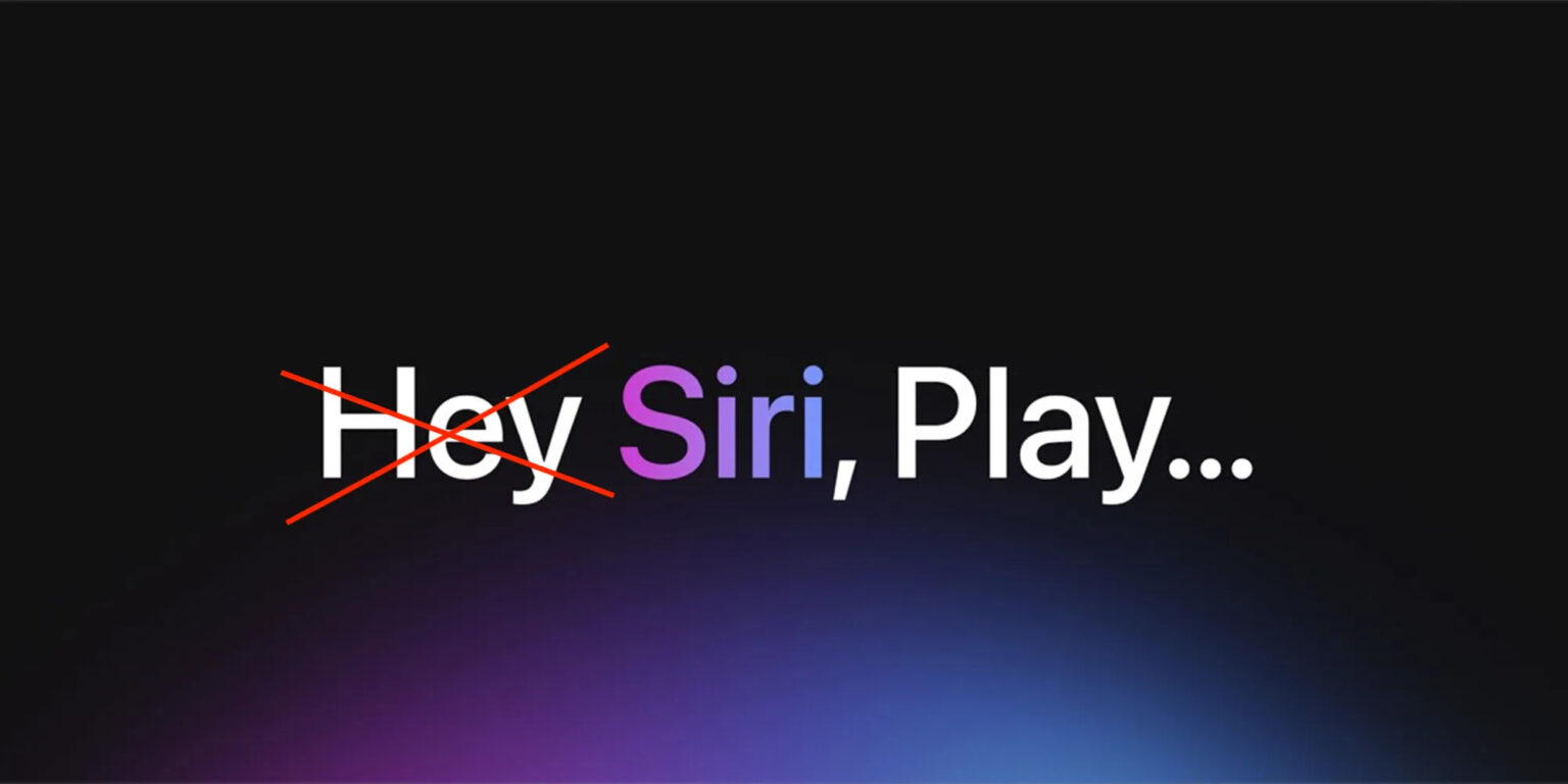 [ลือ] ไม่มีแล้ว ‘Hey Siri’ Apple กำลังพัฒนาให้เรียกแค่ ‘Siri’ ก็พอ