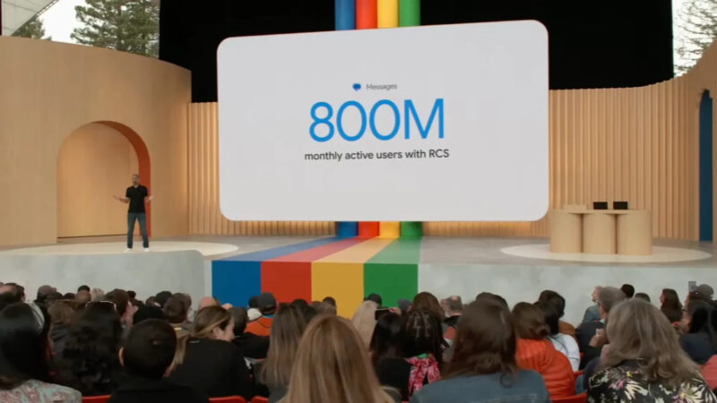 Google ยังคงใช้ช่วงงาน Keynote ตอกย้ำว่า iPhone ไม่รองรับ RCS