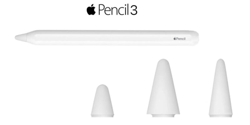 [ลือ] Apple จะเปิดตัว Apple Pencil 3 ที่มีปลายปากกาต่างกันให้ใช้ แทน ...