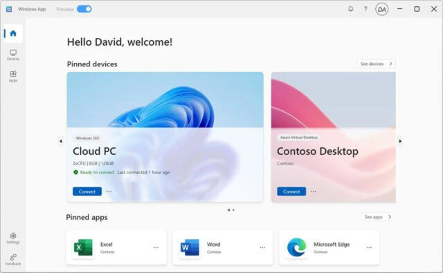 Microsoft เปิดตัวแอป 'Windows App' ล็อกอินเข้าเดสก์ท็อป Windows บน ...