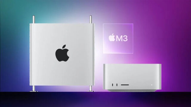 [ลือ] Mac Studio พร้อมชิป M3 Ultra จะเปิดตัวกลางปี 2024!