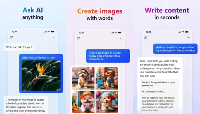 แอป Microsoft แบบ Copilot สำหรับ iPhone และ iPad ดาวน์โหลดได้แล้วที่ ...