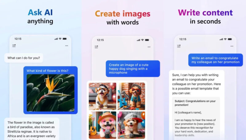 แอป Microsoft แบบ Copilot สำหรับ iPhone และ iPad ดาวน์โหลดได้แล้วที่ ...