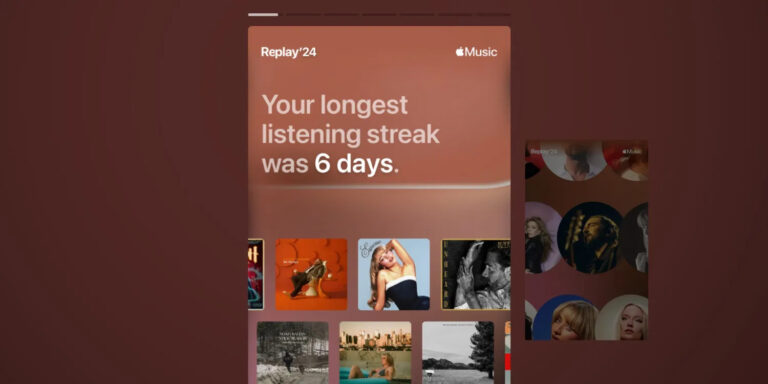 Apple Music Replay Yearly Recap 2024 พร้อมให้ลองเล่นกันแล้ว!