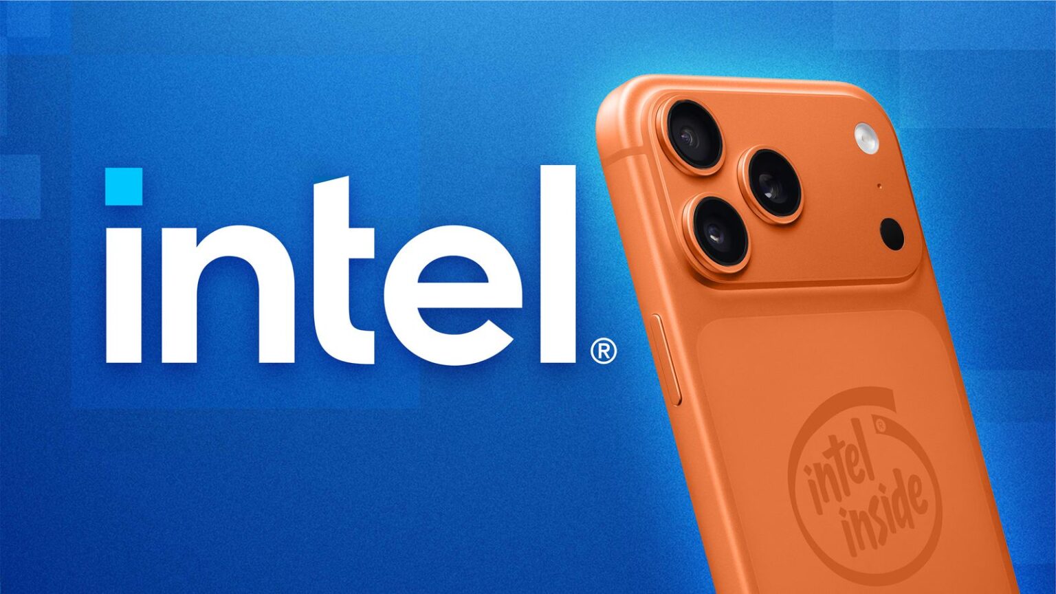 [ลือ] Apple อาจให้ Intel ผลิตชิป iPhone ในอนาคต แต่ออกแบบโดย Apple